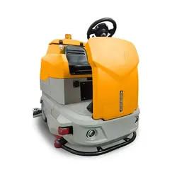 China ET-95\Supermarket Walk Behind Scrubber Machine Dryer 24V 500W Oem for sale