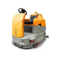 China ET-95\Supermarket Walk Behind Scrubber Machine Dryer 24V 500W Oem for sale