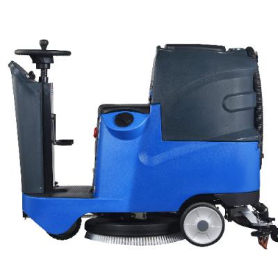 China ET-56\Driving Type Parking Lot Scrubber Industrial Grade Durable Construction for sale