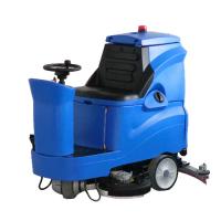 China ET-85\48Volt Automated Floor Scrubber Automatic Floor Cleaning Machine for sale