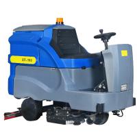 China ET-100\Hardwood Floor Walk Behind Auto Scrubber , Gym Stone Floor Cleaner Machine for sale