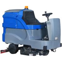 China ET-100\Hardwood Floor Walk Behind Auto Scrubber , Gym Stone Floor Cleaner Machine for sale