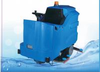 China ET-100\Hardwood Floor Walk Behind Auto Scrubber , Gym Stone Floor Cleaner Machine for sale