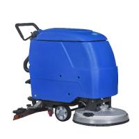 China ET-50\Single Brush Walk Behind Floor Scrubber Simple Operation CE Standard for sale