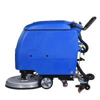 China ET-50\Single Brush Walk Behind Floor Scrubber Simple Operation CE Standard for sale