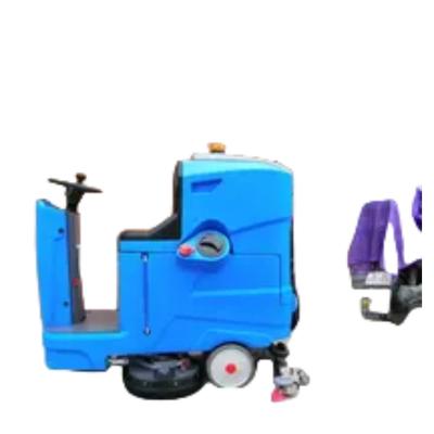 China ET-56\Colored Self Propelled Floor Cleaning Machines / Warehouse Walk Behind Scrubber Dryer for sale