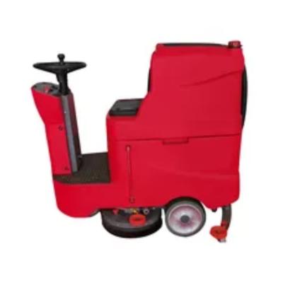 China ET-70\Low Noise Walk Behind Floor Scrubber Machine Real Time Display Battery Power for sale