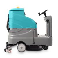 China ET-86\Reliable Industrial Walk Behind Floor Sweeper , Commercial Vinyl Floor Scrubber Machine for sale