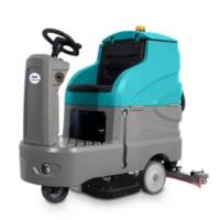 China ET-86\Reliable Industrial Walk Behind Floor Sweeper , Commercial Vinyl Floor Scrubber Machine for sale