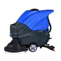 China ET-55\20 Inch Brush Walk Behind Floor Scrubber Floor Washers Scrubbers With Deep Gray Body for sale