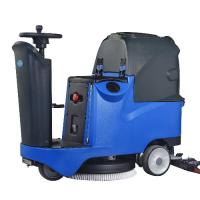 China ET-56\Small Electrical Walk Behind Floor Cleaners Compact Floor Scrubber With 20m Wire for sale