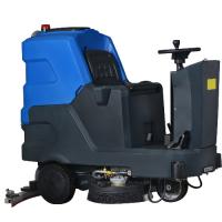 China ET-86\Portable Walk Behind Concrete Floor Scrubber With 45L Recovery Tank No Residue for sale