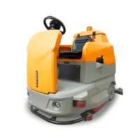 China ET-95\Electric Orbital Floor Cleaner Walk Behind Scrubber Dryer For Supermarket for sale