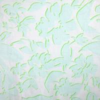 China 100% Ramie Fabric Middle Weight Woven Textile with Custom Digital Print for Summer Apparel TS-L240705 for sale