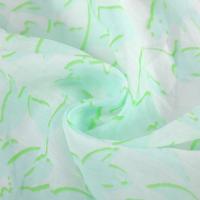 China 100% Ramie Fabric Middle Weight Woven Textile with Custom Digital Print for Summer Apparel TS-L240705 for sale