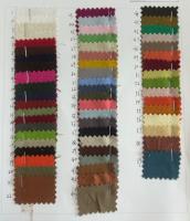 China Medium Weight Linen Viscose Woven Fabric TS011 - 50+ Colors for Clothing and Home Textiles for sale