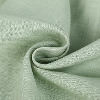 China Custom Slub Textured Linen Viscose Fabric 30% Linen 70% Viscose Medium Weight Woven Material for Women's Clothing for sale