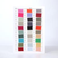 China Custom Slub Textured Linen Viscose Fabric 30% Linen 70% Viscose Medium Weight Woven Material for Women's Clothing for sale