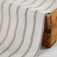 China 55 Linen 45 Viscose Cotton Woven Fabric - Customizable Sustainable Textile for Dresses & Home Decor for sale