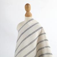 China 55 Linen 45 Viscose Cotton Woven Fabric - Customizable Sustainable Textile for Dresses & Home Decor for sale