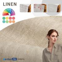 China Heavyweight 100% Linen Woven Fabric TS-L103 - Organic Material for Dresses, Shirts & Home Textiles for sale