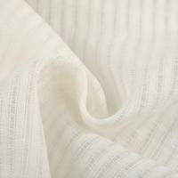 China Heavyweight 100% Linen Yarn-Dyed Fabric with Custom Patterns for Garment and Home Textile Applications for sale