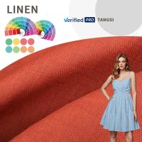 China 9x9 Pure Linen Fabric TS-L109 - Medium Weight 100% Linen for Clothing & Home Textiles for sale