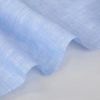 China 100% Linen Woven Fabric TS-L1021YD-1 Medium Weight Yarn-Dyed Textile for Clothing and Home Decor for sale