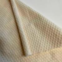 China Waffle Knitted Fabric 99% Cotton 1% Polyester Medium Weight TS-K1006 for Women's Dress and Home Textiles for sale