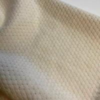 China Waffle Knitted Fabric 99% Cotton 1% Polyester Medium Weight TS-K1006 for Women's Dress and Home Textiles for sale
