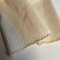China Waffle Knitted Fabric 99% Cotton 1% Polyester Medium Weight TS-K1006 for Women's Dress and Home Textiles for sale