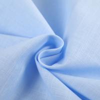 China TS-C40BT Cotton Slub Fabric 97% Cotton 3% Spandex Woven Textile for Women's Clothing and Home Decor for sale