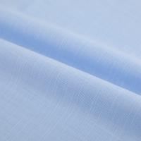 China TS-C40BT Cotton Slub Fabric 97% Cotton 3% Spandex Woven Textile for Women's Clothing and Home Decor for sale