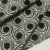China Custom Digital Print Fabric 97% Cotton 3% Spandex Medium Weight Woven Textile for Women's Apparel and Home Decor for sale