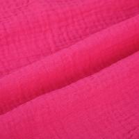 China 100% Cotton Double Gauze Crinkle Muslin Fabric TS-C1040Z - Anti-bacterial Middle Weight Woven Textile for Clothing for sale