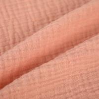 China 100% Cotton Double Layer Crepe Fabric - Lightweight Organic Material for Baby & Kids Clothing TS-C1040Z for sale
