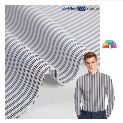 China TANGSILK Organic Rayon Polyester Woven Fabric T08TR100 for Girls Clothing - Lightweight Stretch Material for sale