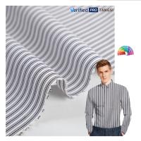 China TANGSILK Organic Rayon Polyester Woven Fabric T08TR100 for Girls Clothing - Lightweight Stretch Material for sale