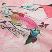 China Heavyweight 100% Polyester Woven Fabric for Custom Apparel - T08T-15796 Item Number, Make-to-Order Supply for sale