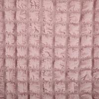 China 3D Bubble Pattern Embossing Jacquard Woven Fabric 96% Polyester 4% Spandex Medium Weight for Clothing and Home Textiles for sale