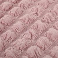China 3D Bubble Pattern Embossing Jacquard Woven Fabric 96% Polyester 4% Spandex Medium Weight for Clothing and Home Textiles for sale