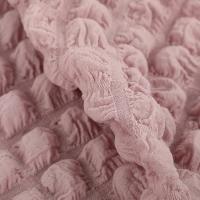 China 3D Bubble Pattern Embossing Jacquard Woven Fabric 96% Polyester 4% Spandex Medium Weight for Clothing and Home Textiles for sale