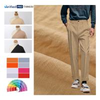 China TANGSILK 100% Polyester Woven Plain Fabric Lightweight Material for Clothing and Home Textiles for sale