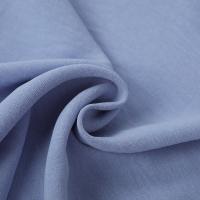 China TANGSILK 100% Polyester Woven Plain Fabric Lightweight Material for Clothing and Home Textiles for sale
