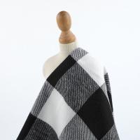 China Brushed Pure Polyester Yarn-Dyed Fabric 12N*12N with Blackout Feature for Fashion Clothing and Home Textiles for sale