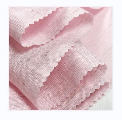China Lightweight Rayon Linen Nylon Fabric TS-R20240525G - Plain Woven Textile for Dress, Shirt & Home Decor for sale