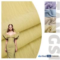 China TANGSILK 12% Nylon 88% Viscose Lightweight Woven Fabric for Dresses and Home Textiles for sale