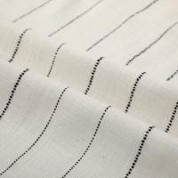 China 70% Rayon Blend Woven Fabric - Medium Weight Organic Slub Linen for Custom Shirts and Dresses with Stretch Feature for sale