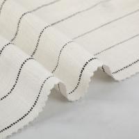 China 70% Rayon Blend Woven Fabric - Medium Weight Organic Slub Linen for Custom Shirts and Dresses with Stretch Feature for sale