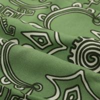 China 100% Rayon Forest Print Woven Fabric TS-R1030H - Middle Weight Sustainable Textile for Dresses & Home Decor for sale